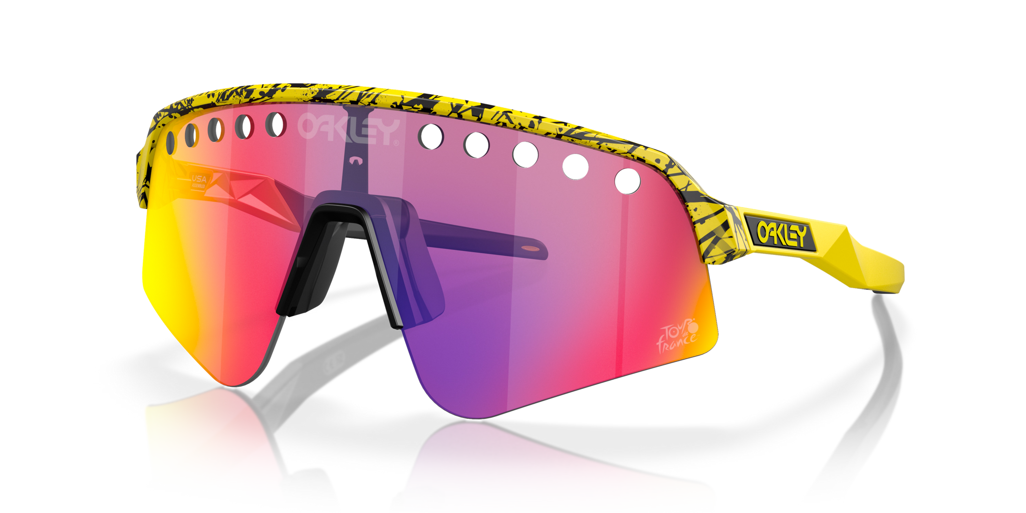 Oakley Sutro Lite Sweep OO9465-18 Tour De France Sutro Lite Sweep Spla